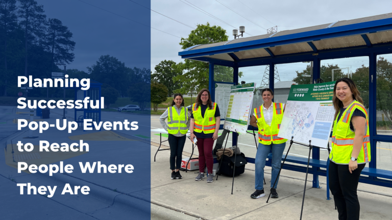 Public Participation Partners | Planning Successful Pop-Up Events to ...